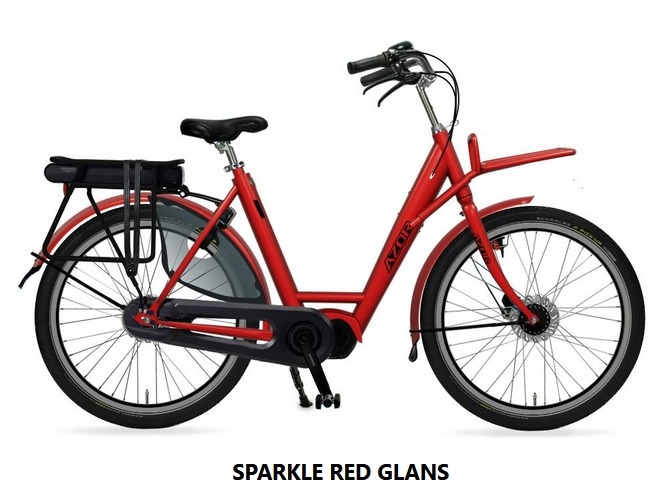 Azor PKW Premium elektrisch - FietsJeroen